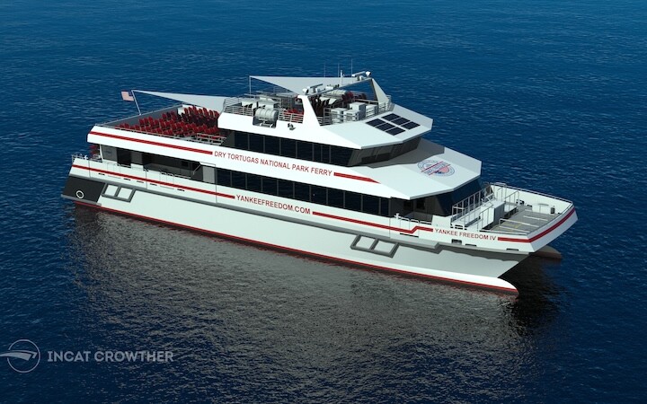 Gladding-Hearn to build 300-passenger ferry for Florida | WorkBoat